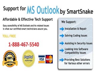 Outlook technical support 844-449-0455 | PPTX