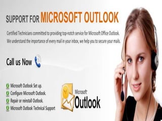 Outlook technical support 844-449-0455 | PPTX