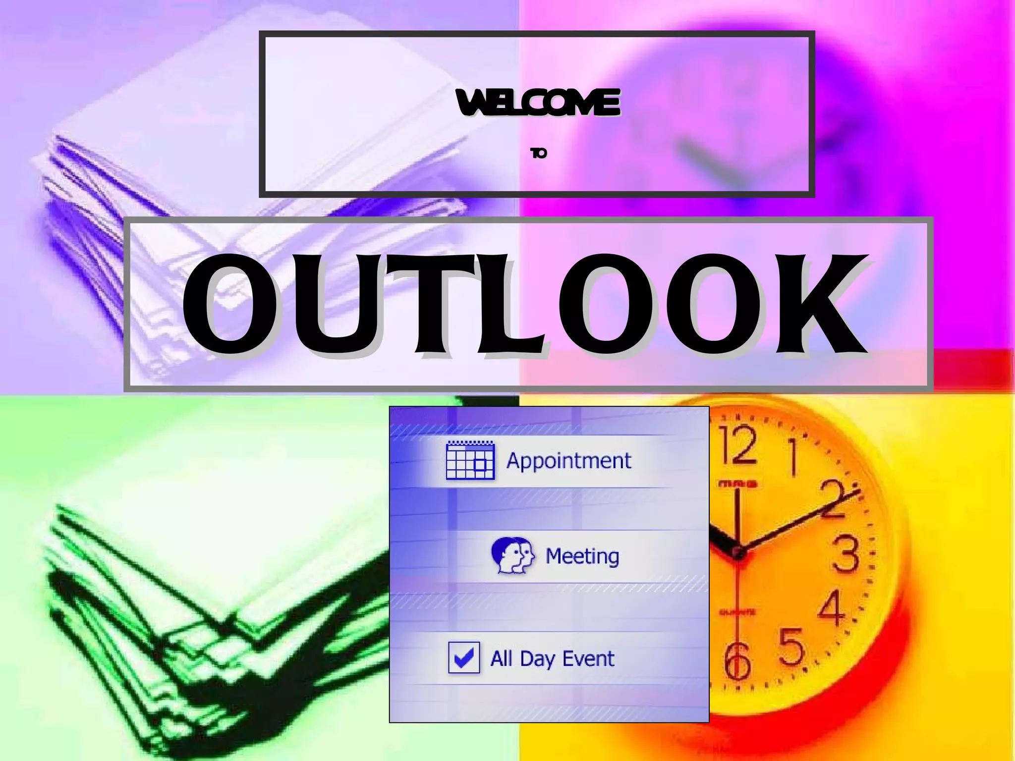 Outlook Presentation | PPT