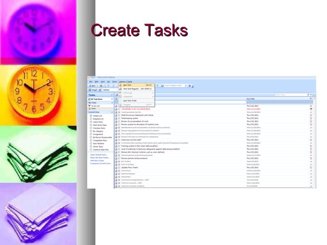 Outlook Presentation | PPT