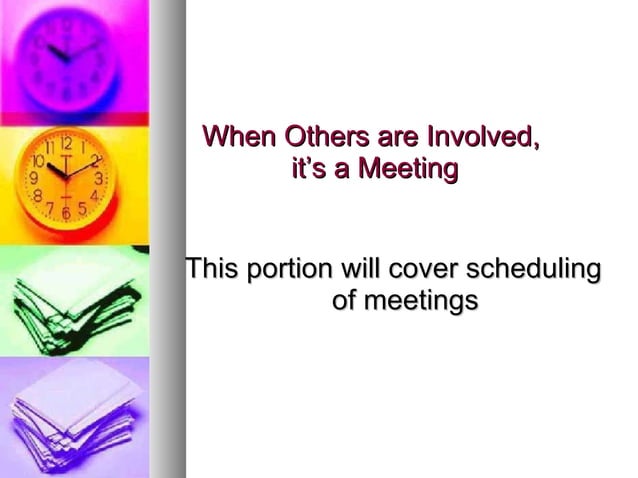 Outlook Presentation | PPT