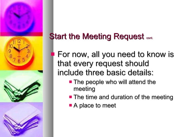 Outlook Presentation | PPT