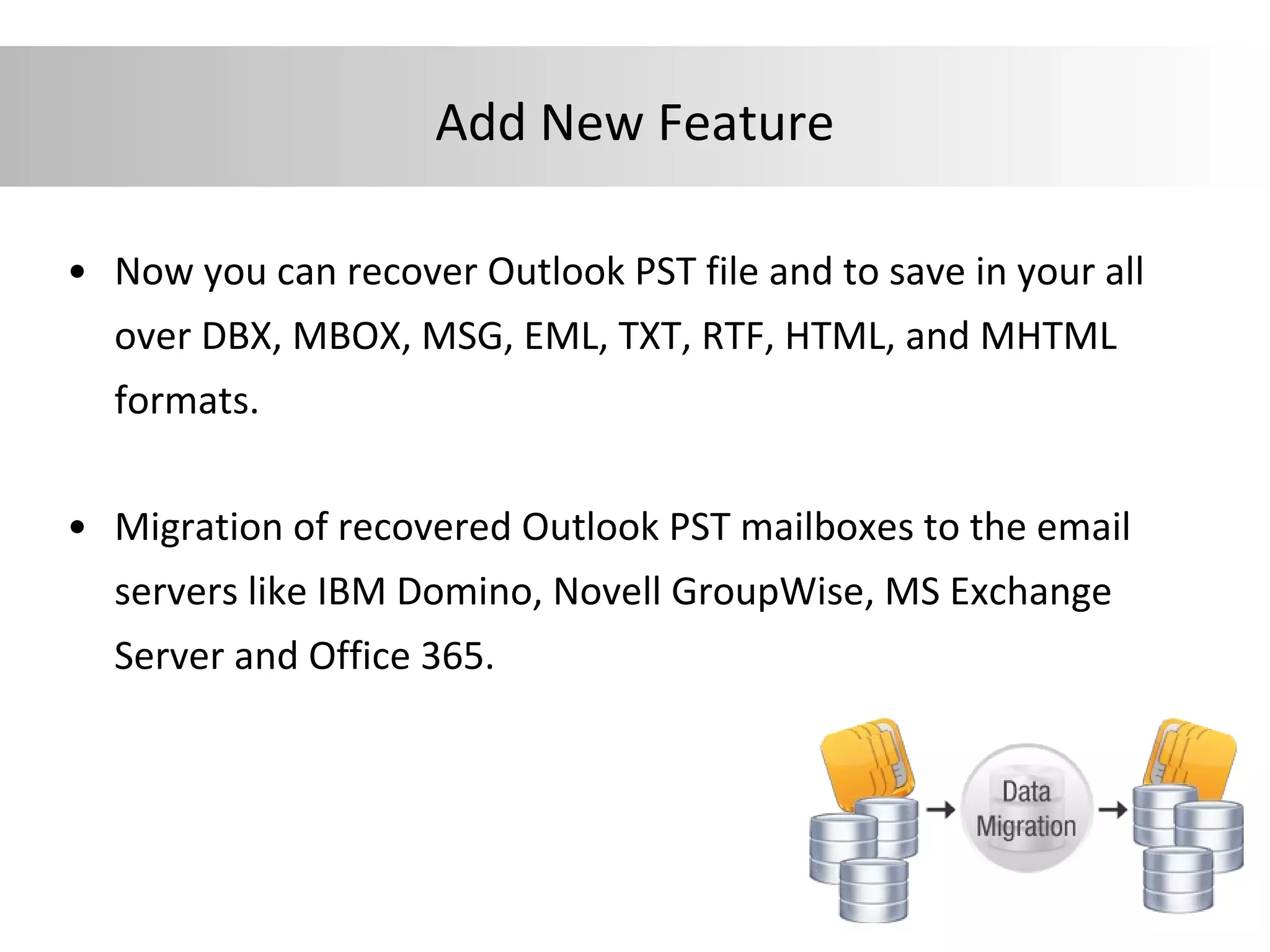 How to Recover Outlook PST File | PPT