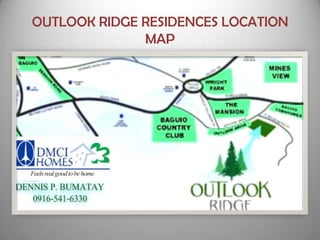 Outlook ridges power point default | PPT