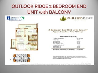 Outlook ridges power point default | PPT