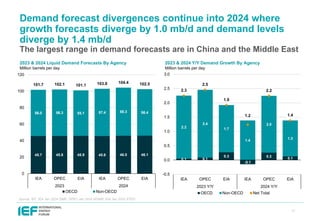 IEF Energy Outlooks Comparison Report-2024 | PDF