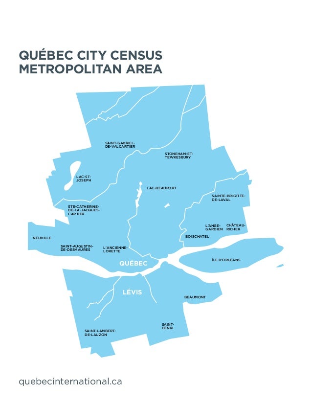 Economic reports and outlooks - Québec City CMA, 2014-2015