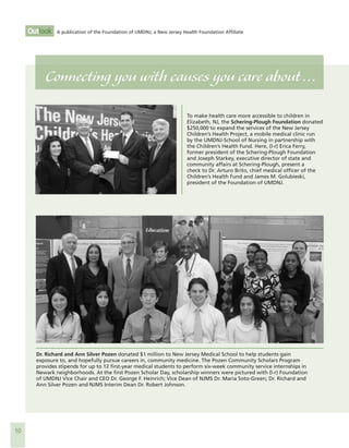 Outlook Spring 2010 | PDF | Dental Health | Diseases and Conditions