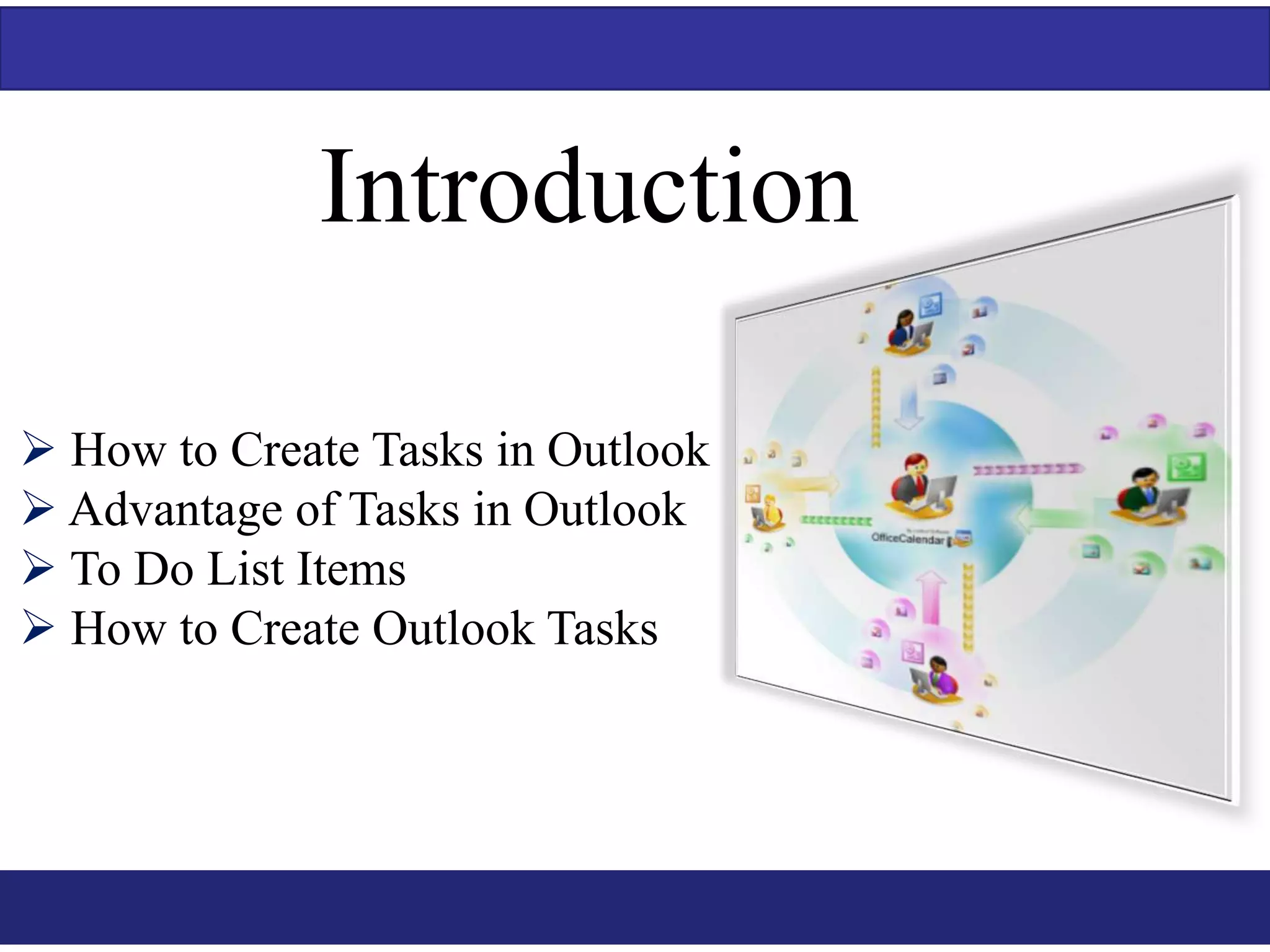 How to Create Tasks in MS Outlook? | PPT