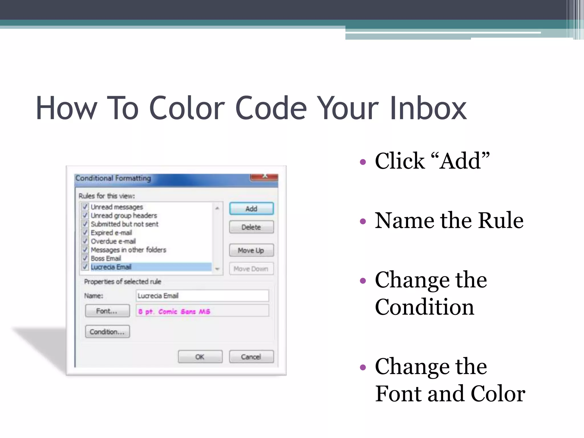 Outlook tips and tricks | PPTX