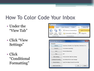 Outlook tips and tricks | PPTX
