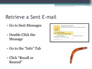 Outlook tips and tricks | PPTX