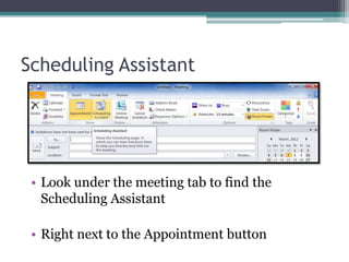 Outlook tips and tricks | PPTX
