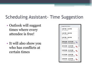 Outlook tips and tricks | PPTX