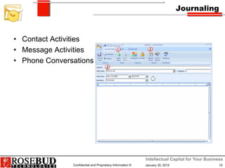 Outlook training slides | PPTX