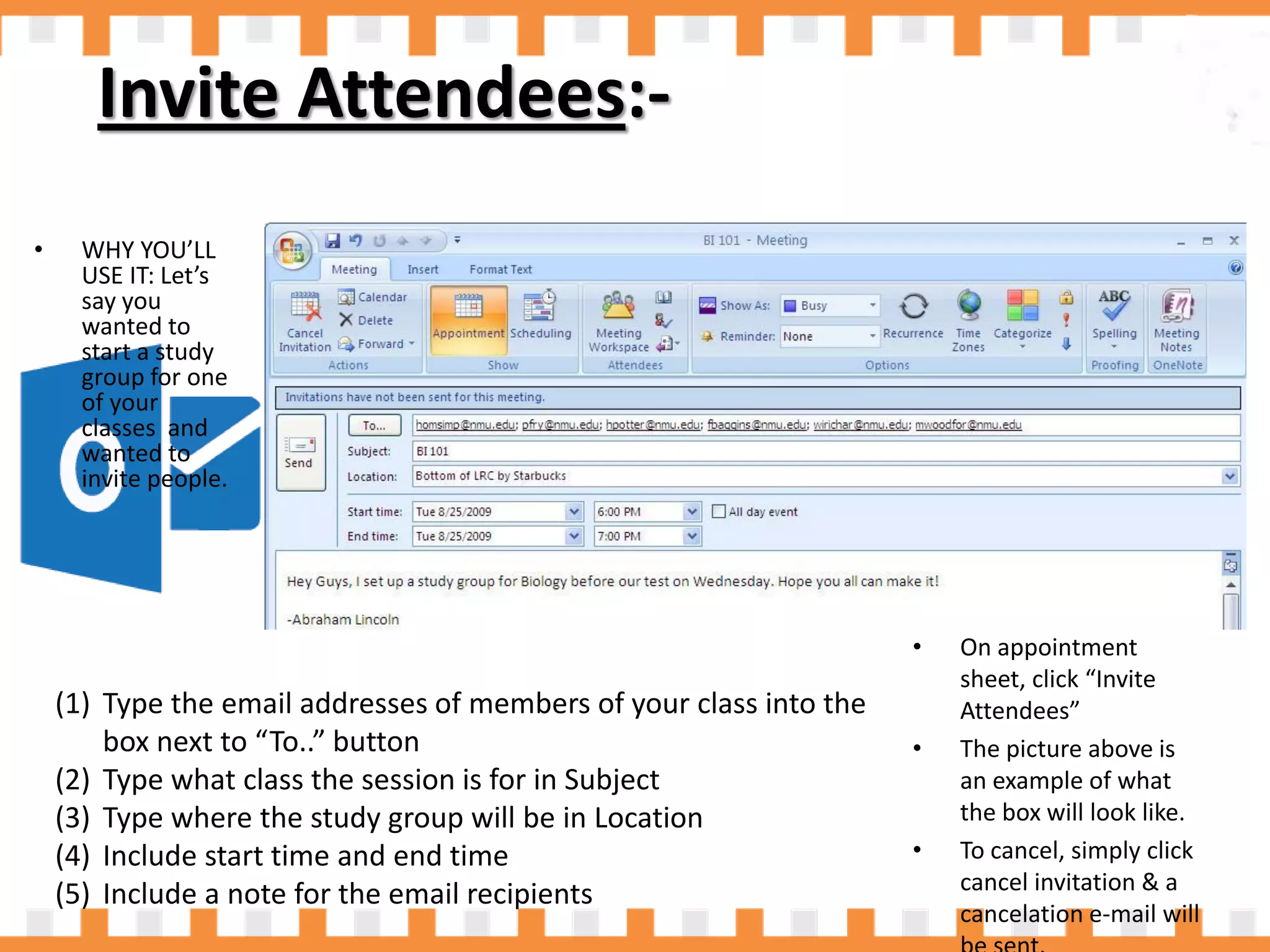 Outloook basic-introduction | PDF