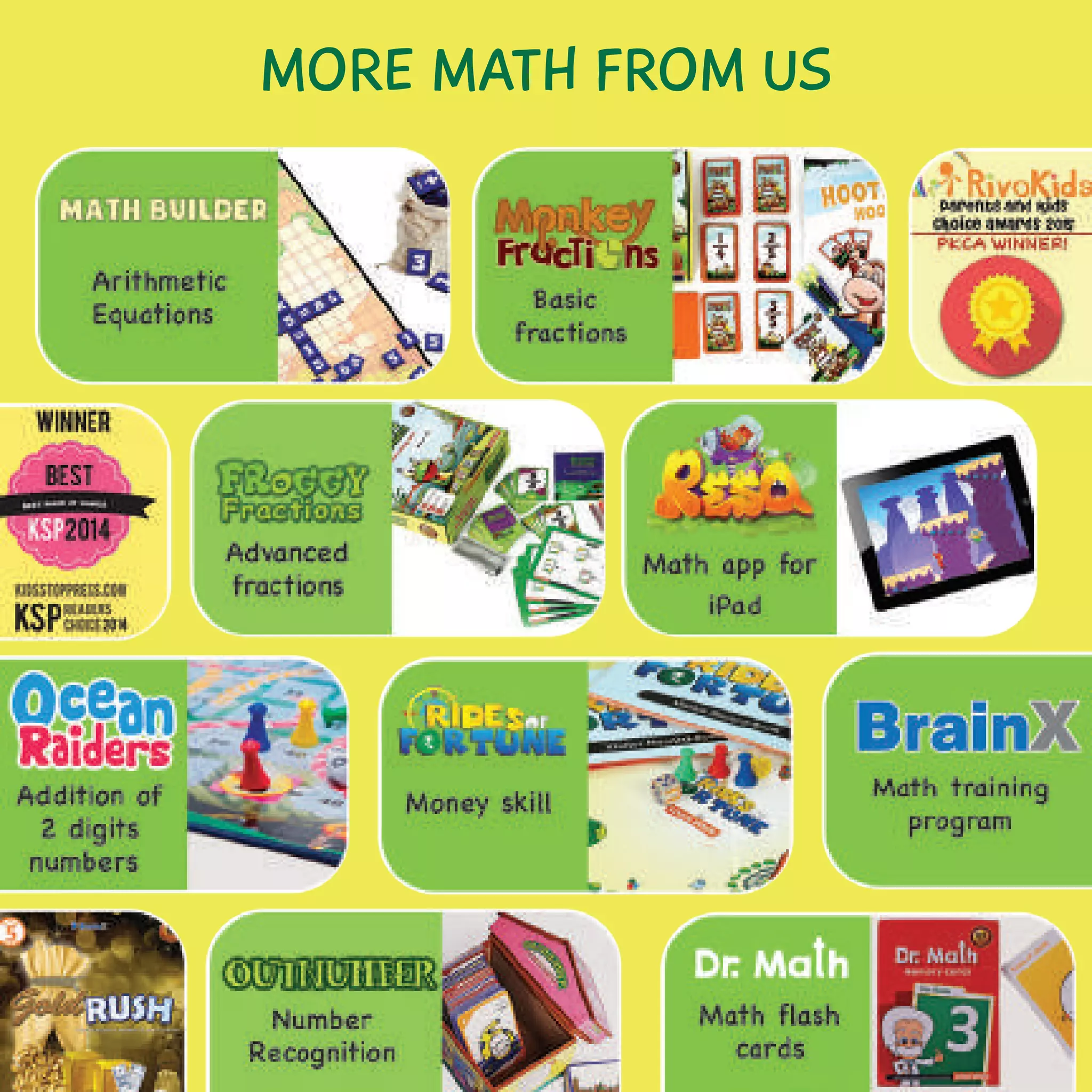 Numbers Card Game - Outnumber. 6 times more math practice | PDF