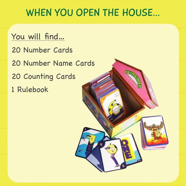Numbers Card Game - Outnumber. 6 times more math practice | PDF | Card ...