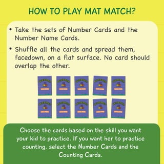 Numbers Card Game - Outnumber. 6 times more math practice | PDF | Card ...