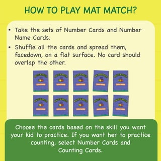 Outnumber - Numbers card game Rulebook | PDF