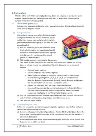 Numbers Card Game - Outnumber. 6 times more math practice | PDF