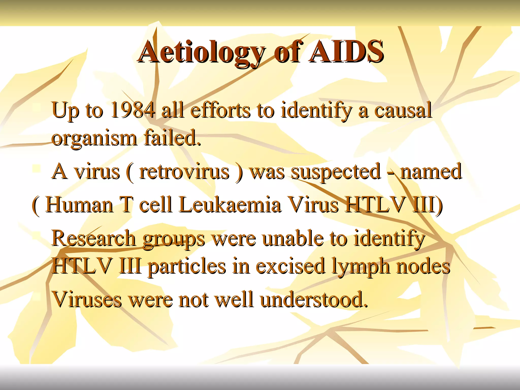 Out of africa. cytomorphology of cells on cervical smears from HIV ...