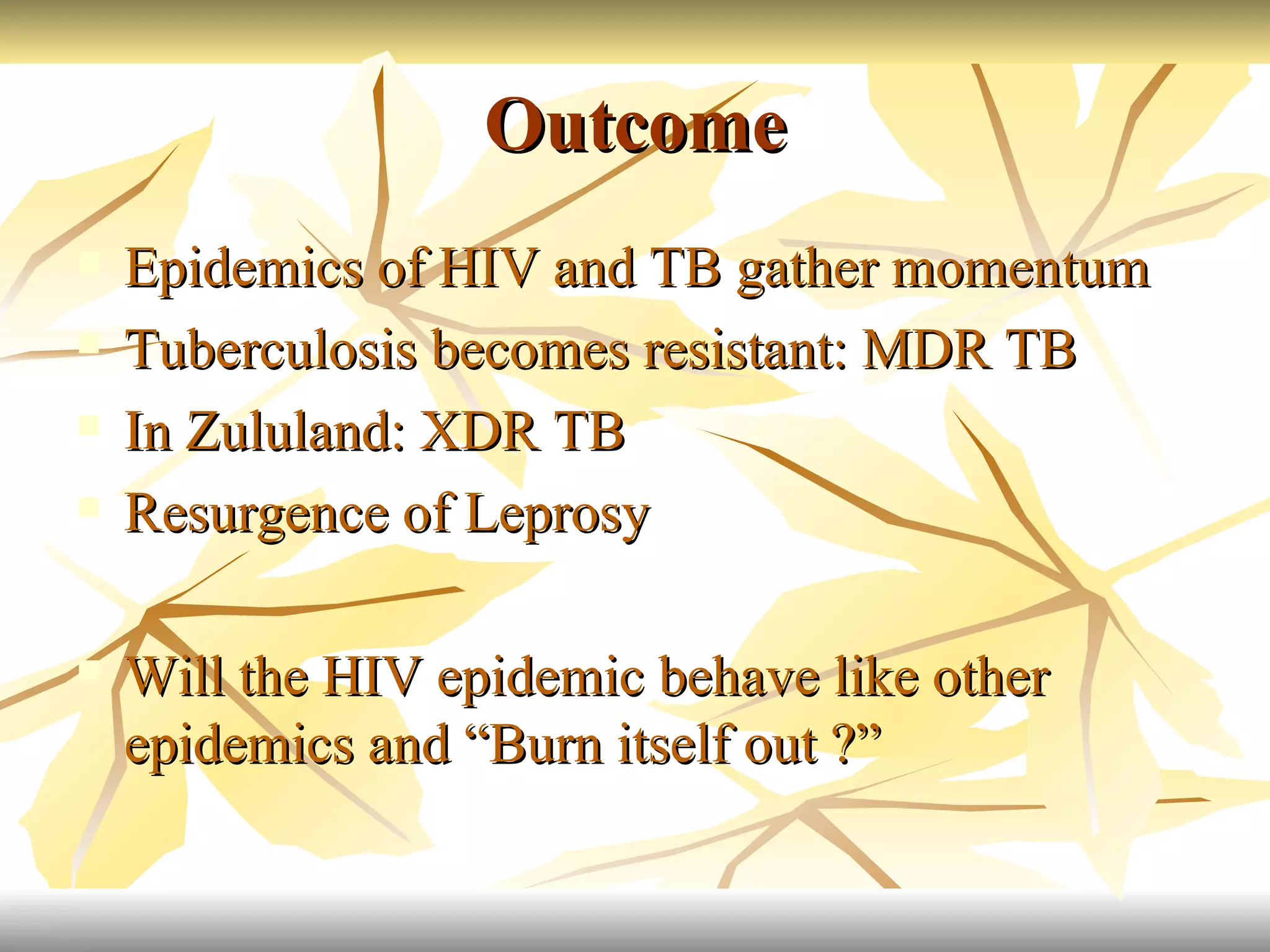 Out of africa. cytomorphology of cells on cervical smears from HIV ...