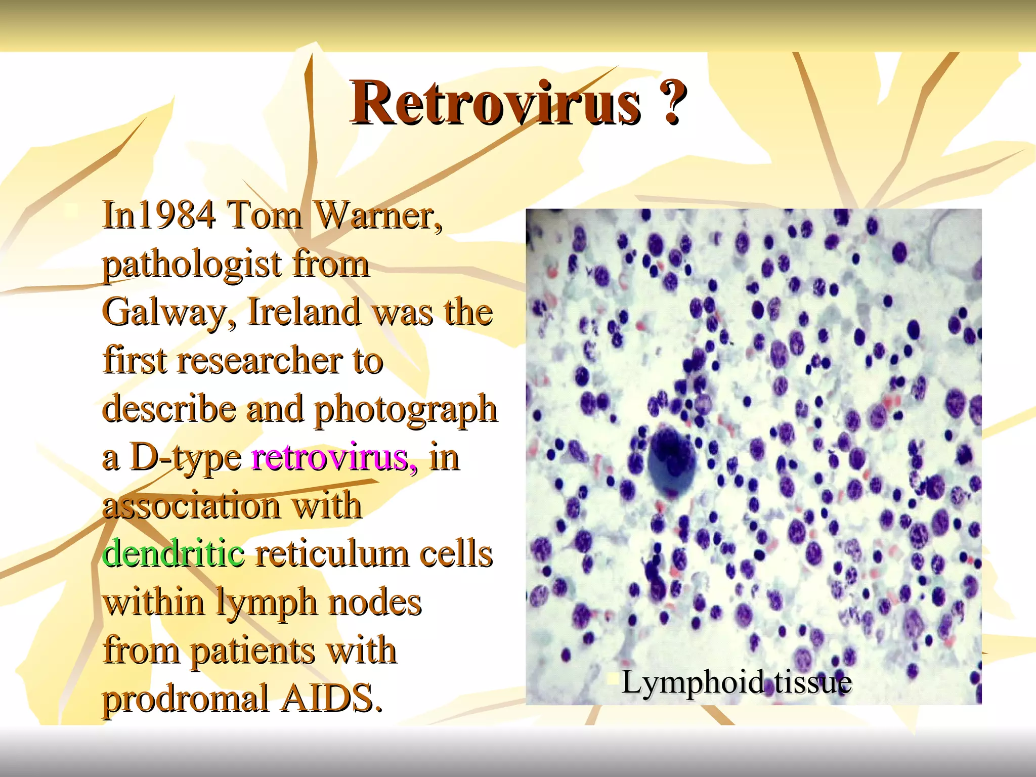 Out of africa. cytomorphology of cells on cervical smears from HIV ...