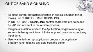 Out of band signaling | PPT