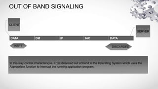 Out of band signaling | PPT