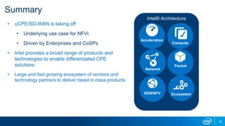 Building the SD-Branch using uCPE | PDF