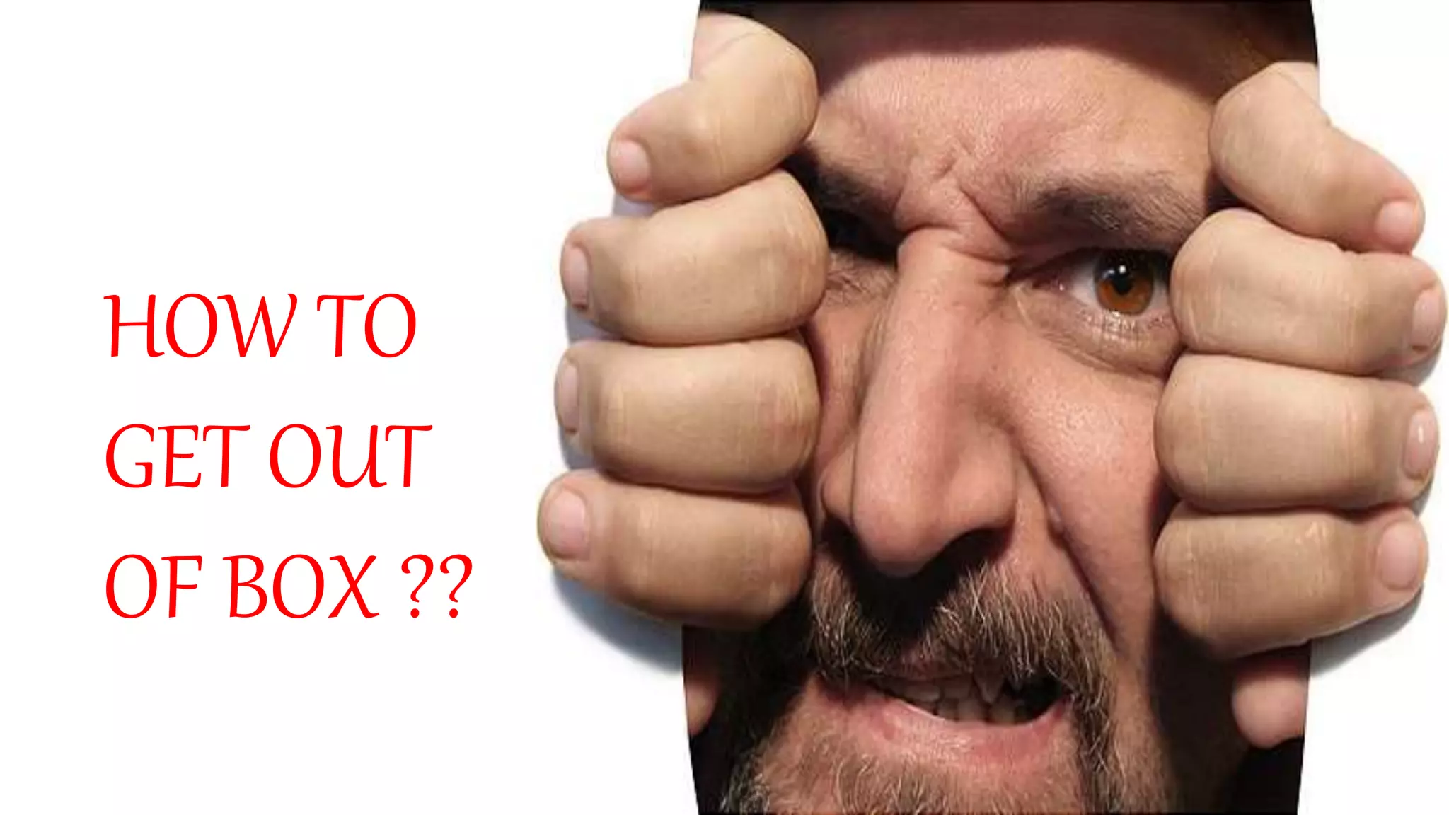 Out of box thinking | PPTX