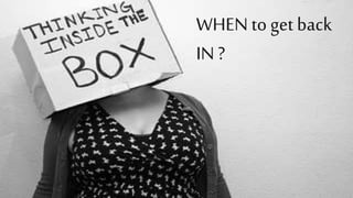Out of box thinking | PPT