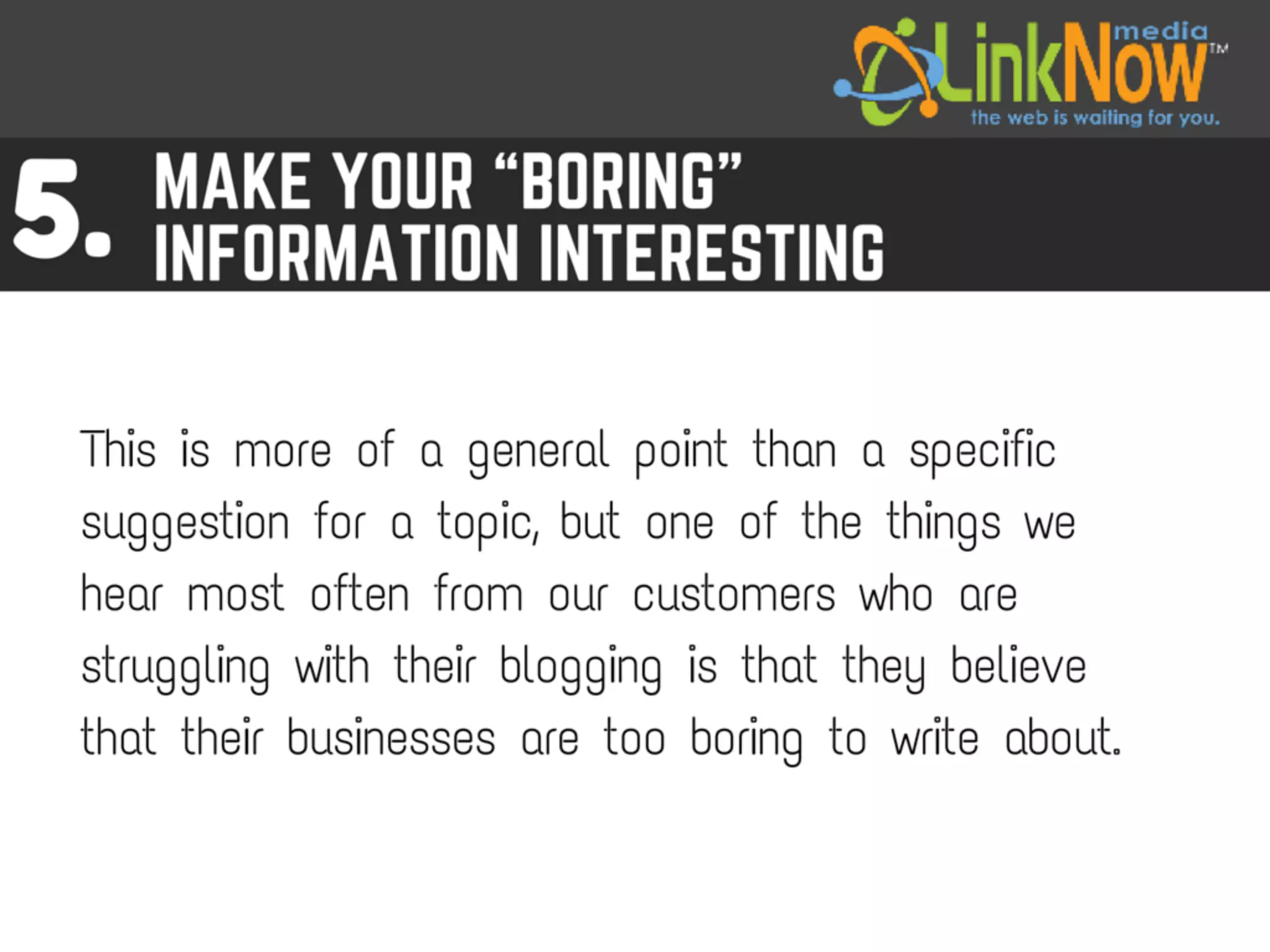 5 Great Types of Posts That Will Bring Traffic to your Blog | PDF