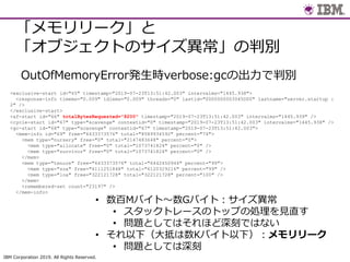 OutOfMemoryErrorとは | PPT