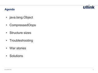 Out ofmemoryerror what is the cost of java objects | PPT