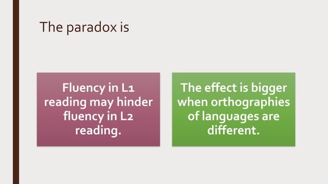 Out of my orthographic depth | PPTX | Education