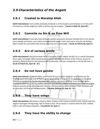 Angels in Islam | PDF