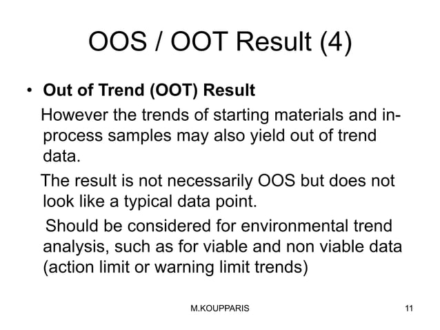 OUT OF SPECIFICATION.ppt