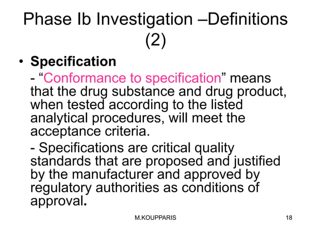 OUT OF SPECIFICATION.ppt