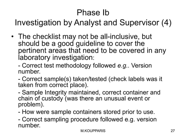OUT OF SPECIFICATION.ppt