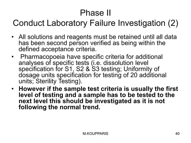 OUT OF SPECIFICATION.ppt