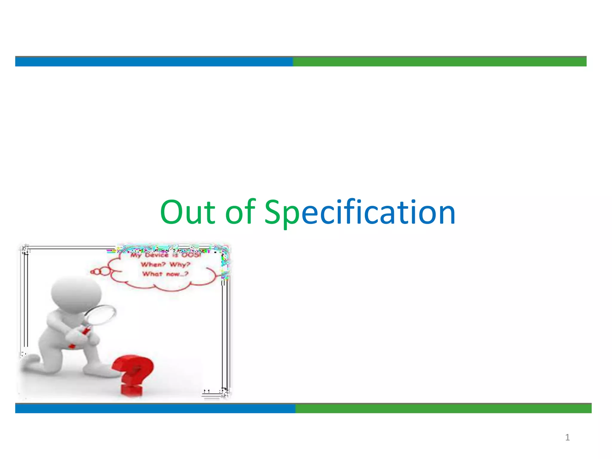 OOS Investigation Process | PPT