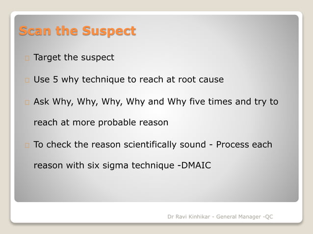 Out of specification (oos)1 | PPTX