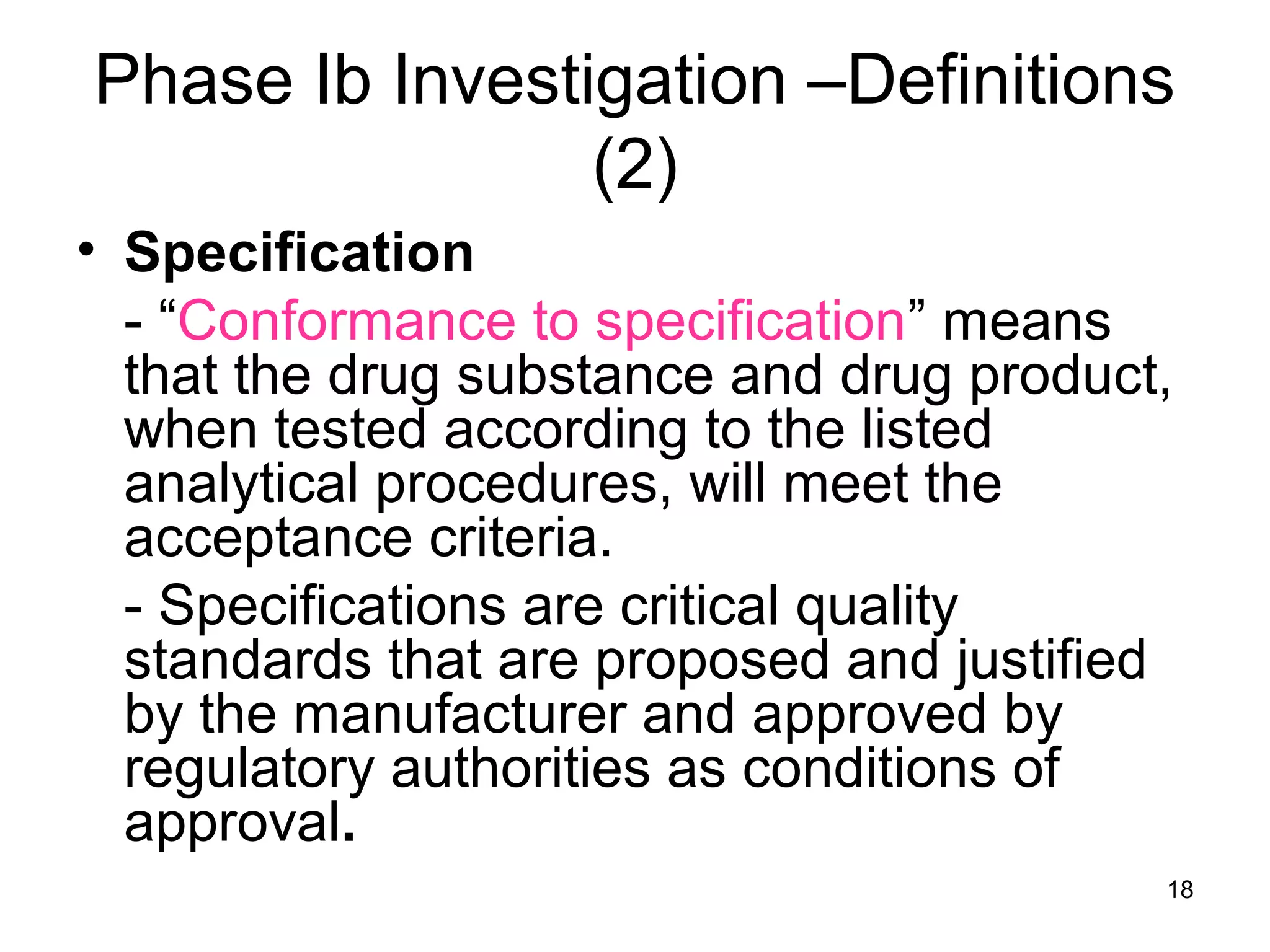 Out of specifications | PPT