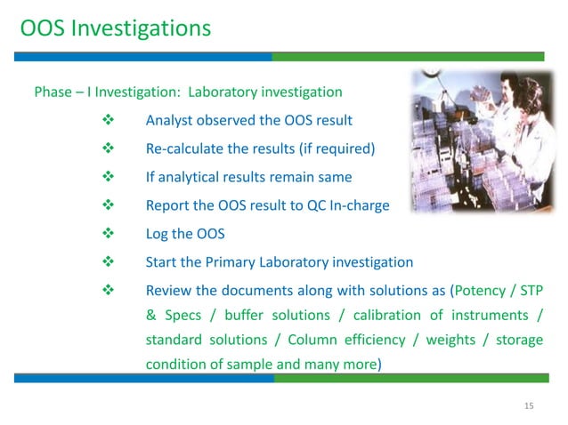 Out of specification shravan | PPTX