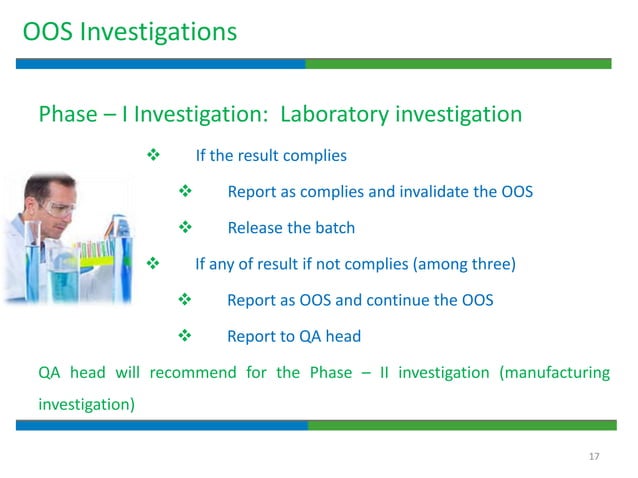 Out of specification shravan | PPTX