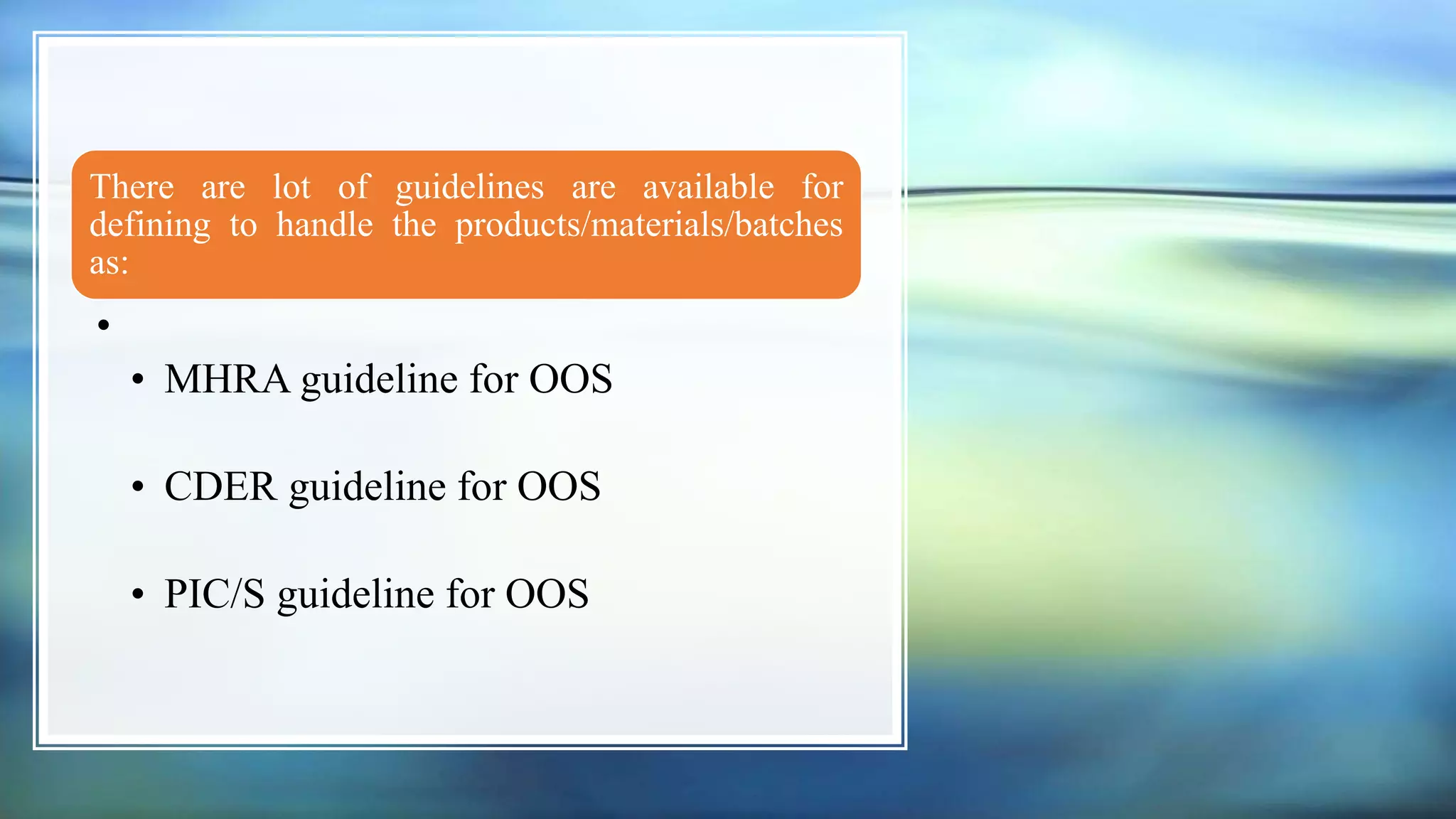 OUT OF SPECIFICATIONS (OOS).pptx