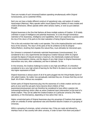 Out of the matrix | PDF