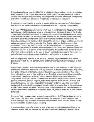 Out of the matrix | PDF